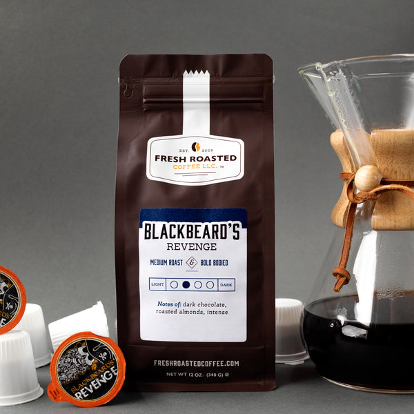 Coffee | Blackbeard's Revenge – Fresh Roasted Coffee