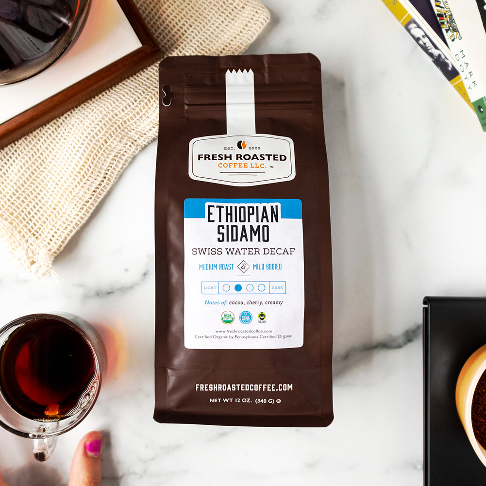 Africa Decaf - Fresh Roasted Coffee LLC.