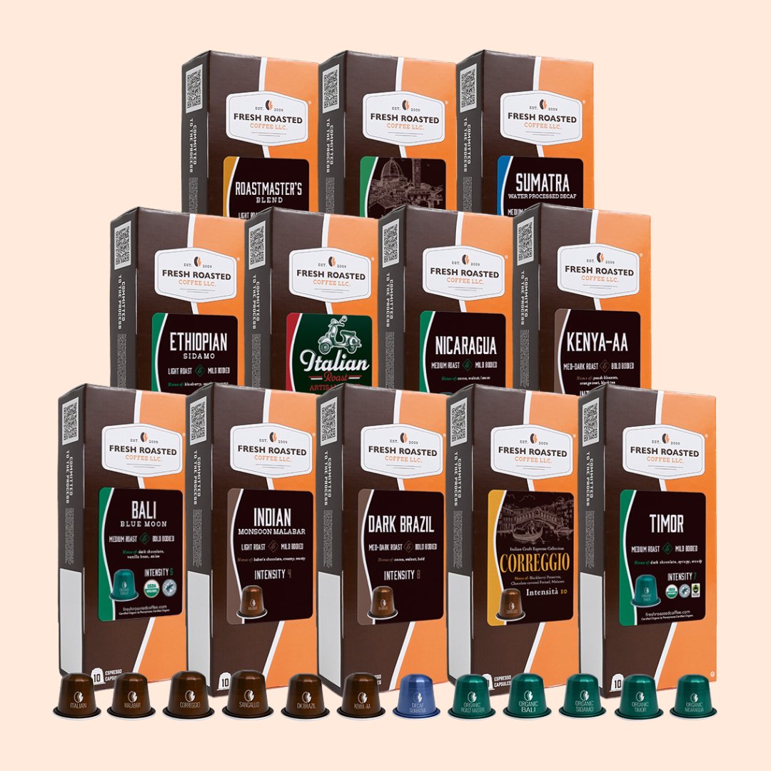 Coffee | Espresso Capsules – Fresh Roasted Coffee