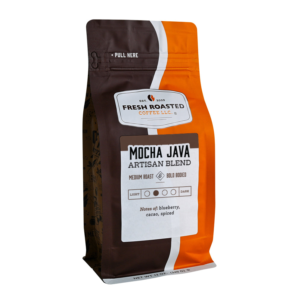 Mocha Java - Fresh Roasted Coffee LLC.