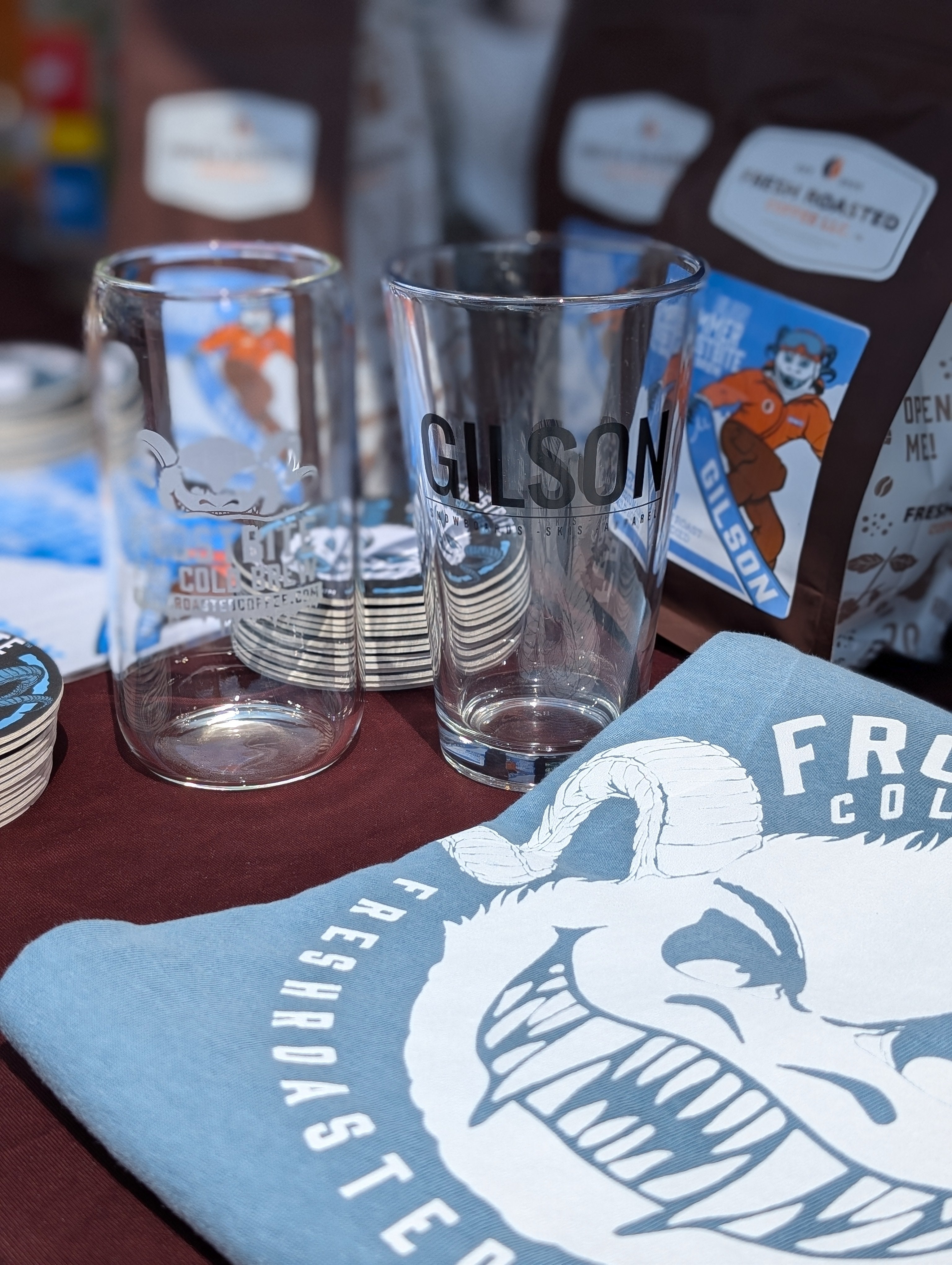 Frc X Gilson Summer 2024 - Fresh Roasted Coffee LLC.