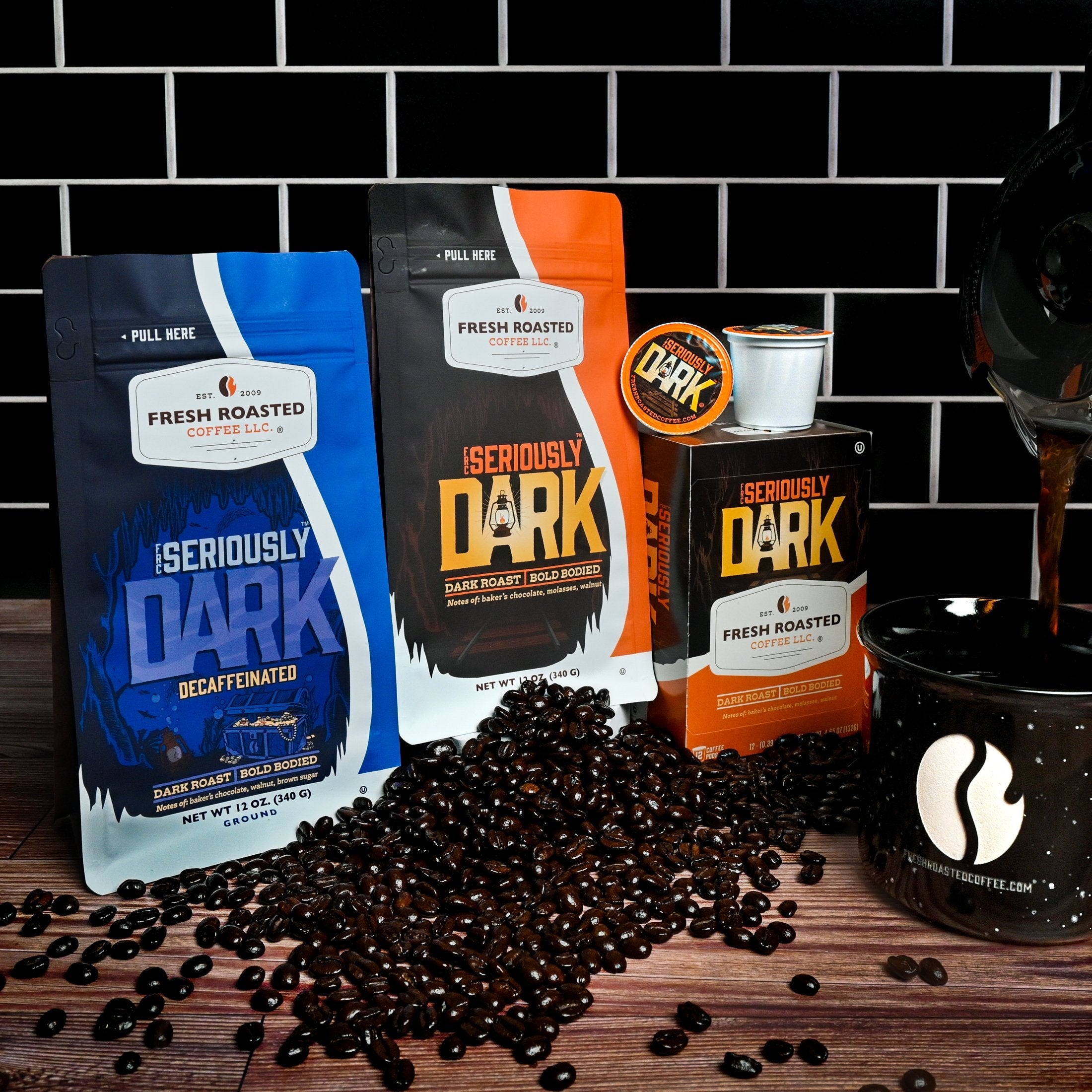 Blend Feature | Seriously Dark Decaf – Fresh Roasted Coffee