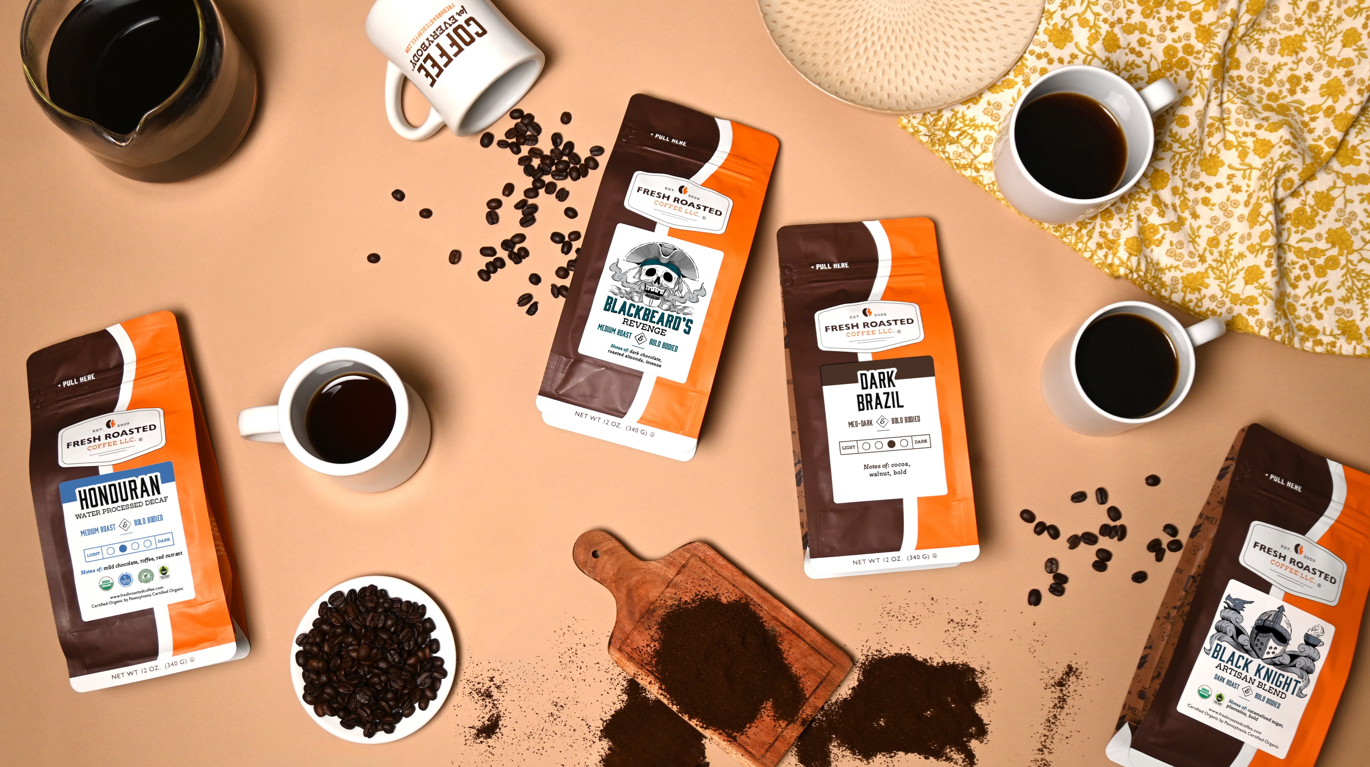 Fresh Roasted Coffee LLC - Free Shipping Over $50