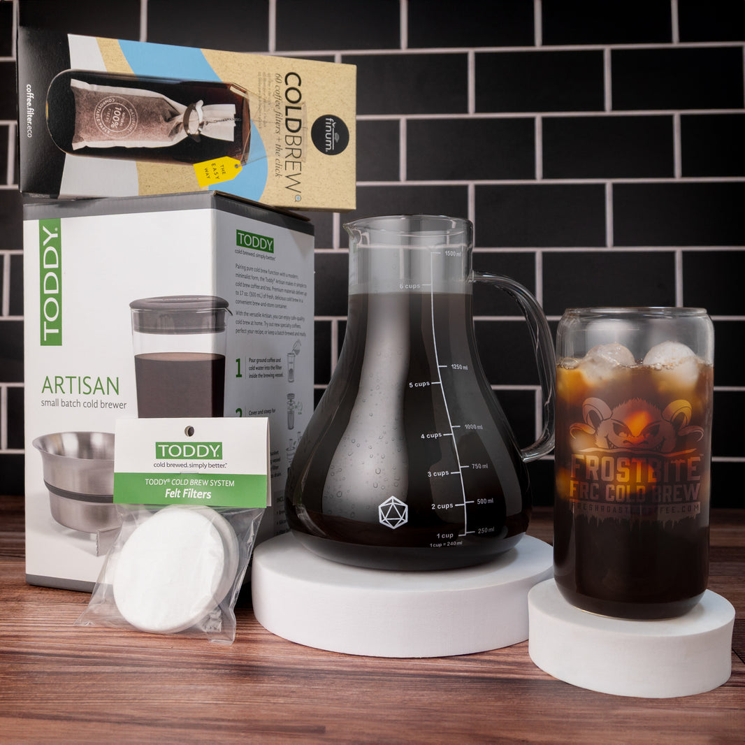 Cold Brew Coffee & Systems | Filter Packs & Pods – Fresh Roasted Coffee