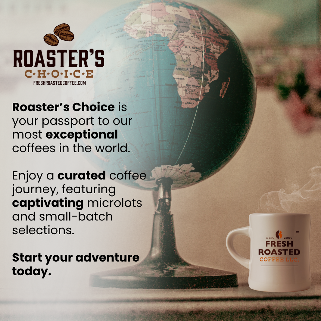 Premium Coffee Beans & Specialty Brews – Fresh Roasted Coffee