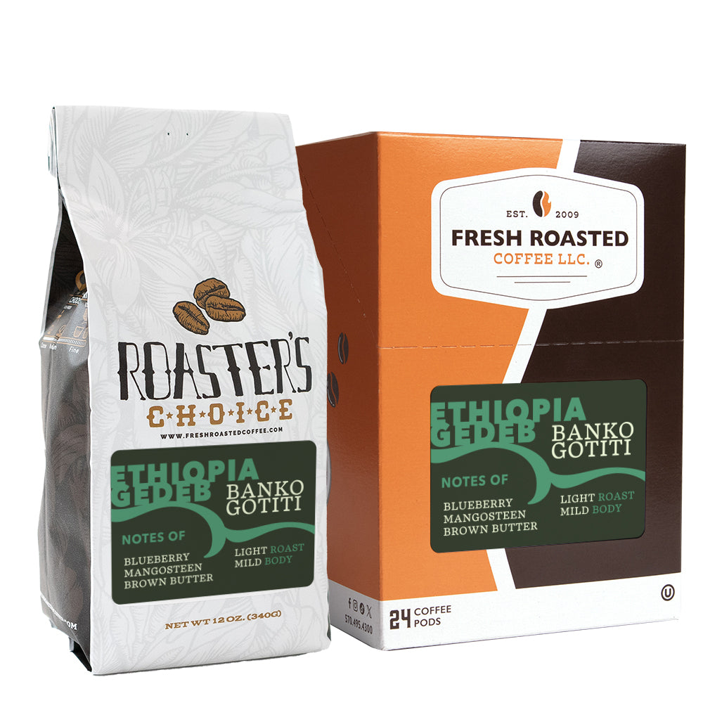 Roaster's Choice Coffee Subscription – Fresh Roasted Coffee