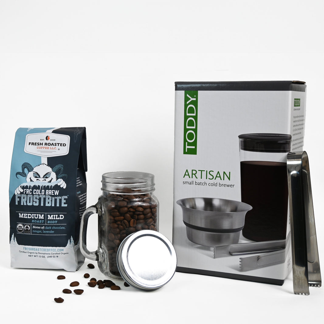 Cold Brew Coffee & Systems | Filter Packs & Pods – Fresh Roasted Coffee