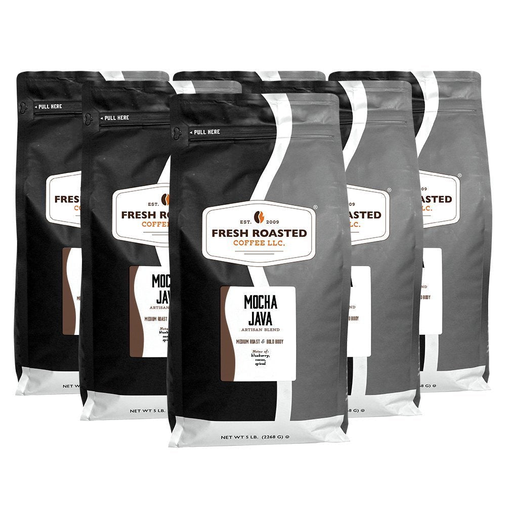 Mocha Java - Roasted Coffee – Fresh Roasted Coffee