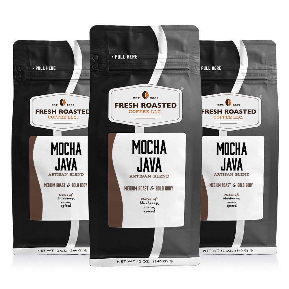 Mocha Java - Roasted Coffee – Fresh Roasted Coffee